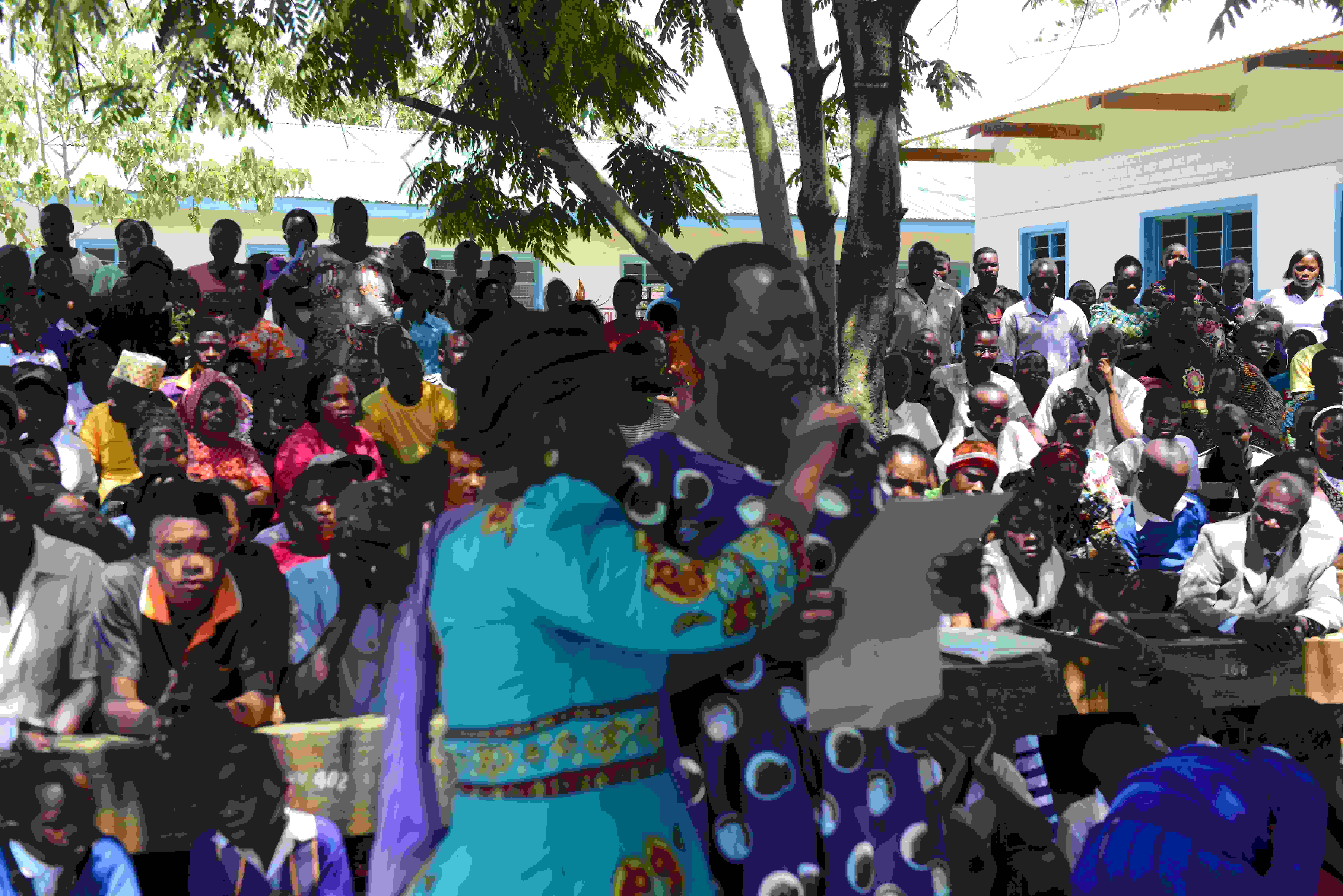 Mwenge renovates 3 buildings | Cocoa for Schools