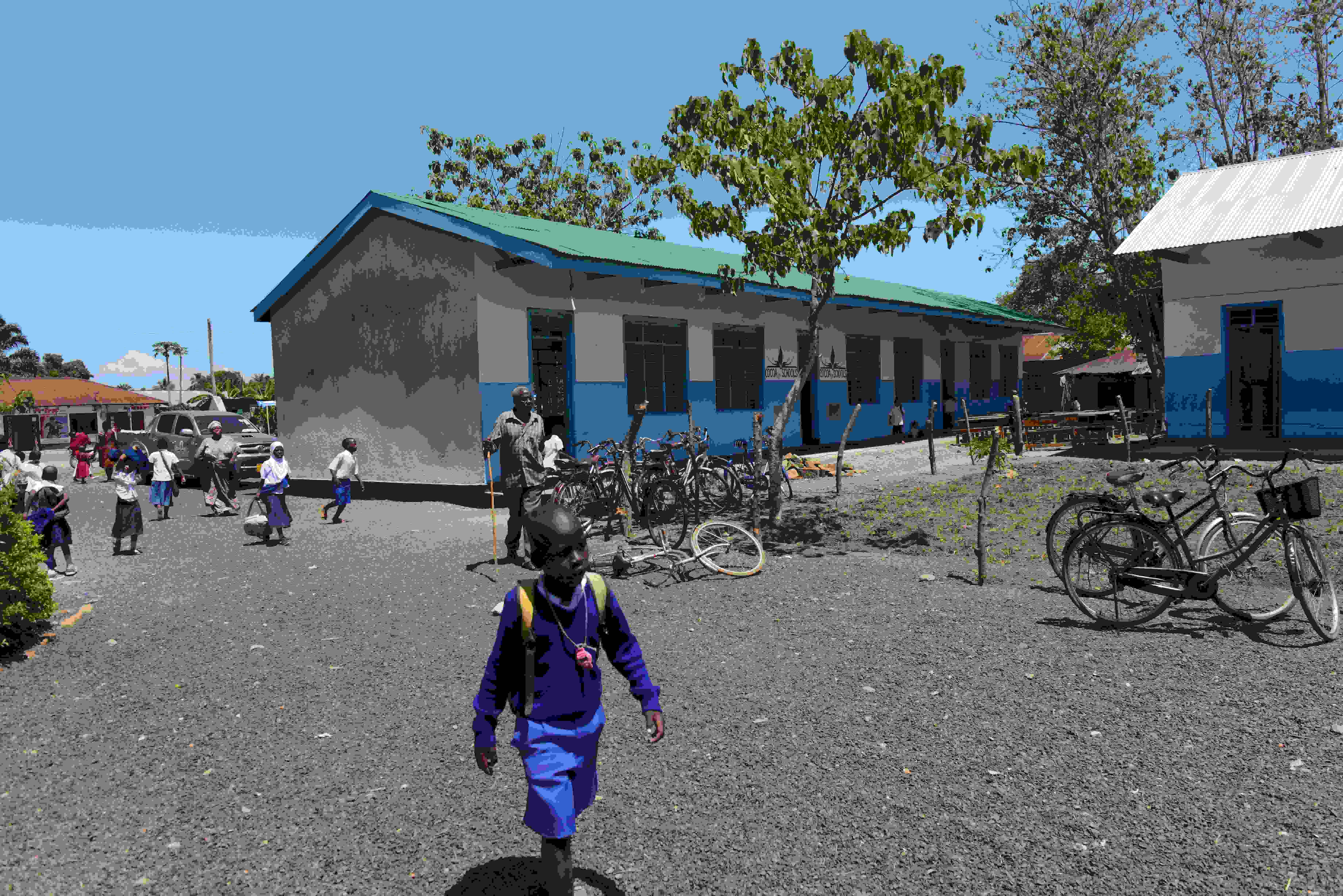 Mwenge renovates 3 buildings | Cocoa for Schools