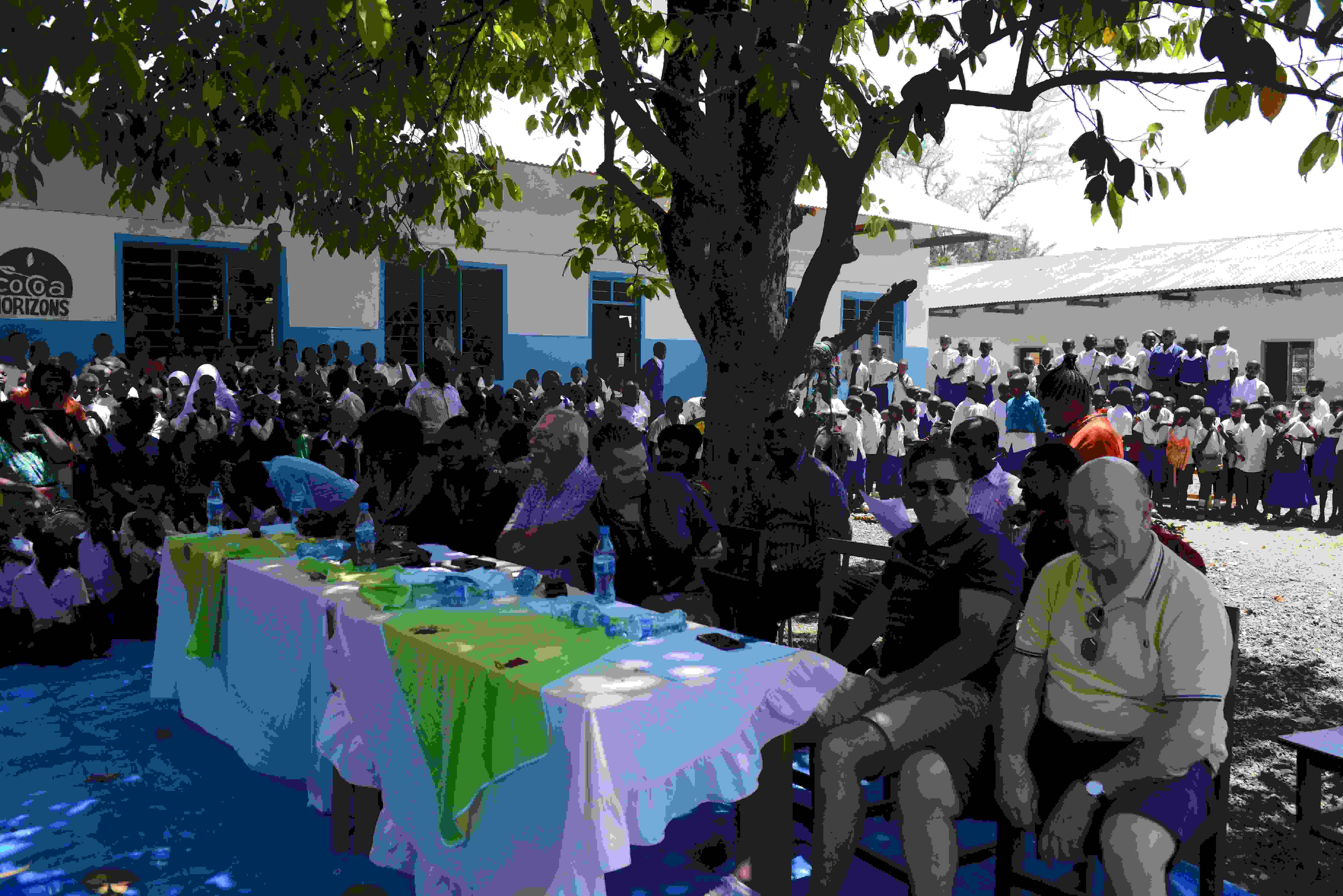 Mwenge renovates 3 buildings | Cocoa for Schools